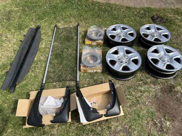Genuine Toyota RAV4 parts - new and used | Wheels, Tyres & Rims ...