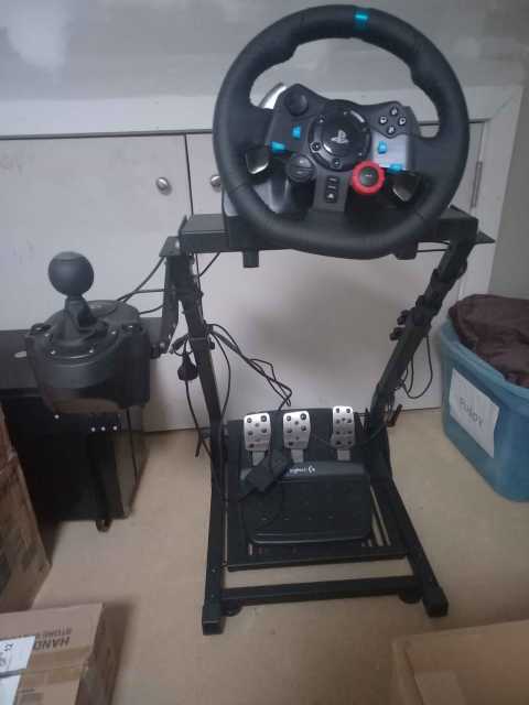 Logitech g29 race sim setup - Console Accessories in Narraweena NSW ...
