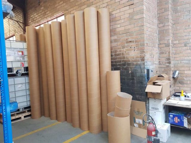 EXTRA LARGE CARDBOARD TUBES 305MM X 3 METRES - Miscellaneous Goods in ...