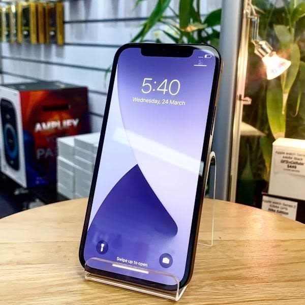 iPhone 12 64G Black Good Condition Tax invoice Warranty - iPhone in ...