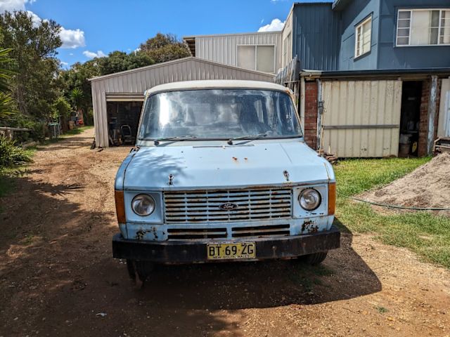 1980 Ford Transit Van 6cyl 5 speed | Cars, Vans & Utes | Gumtree ...