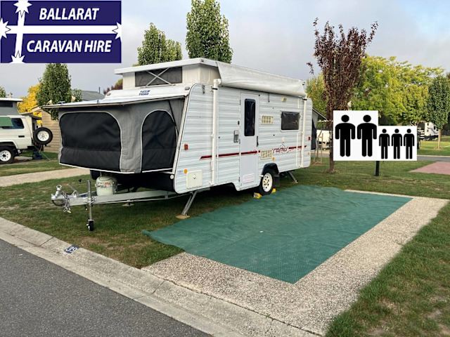 Five Berth Expander Van - Camping & Hiking in Ballarat Central VIC ...