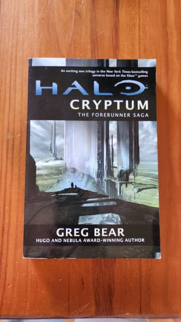 Halo Cryptum The Forerunner Sage novel by Greg Bear | Other Books ...