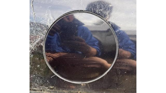 HOLDEN COMMODORE VT VX VY VZ WH FUEL FILLER DOOR FLAP B171 RAVEN MICA ...