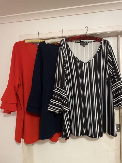 10 plus size 22 24 ladies tops all for $70 mainly autograph brand ...