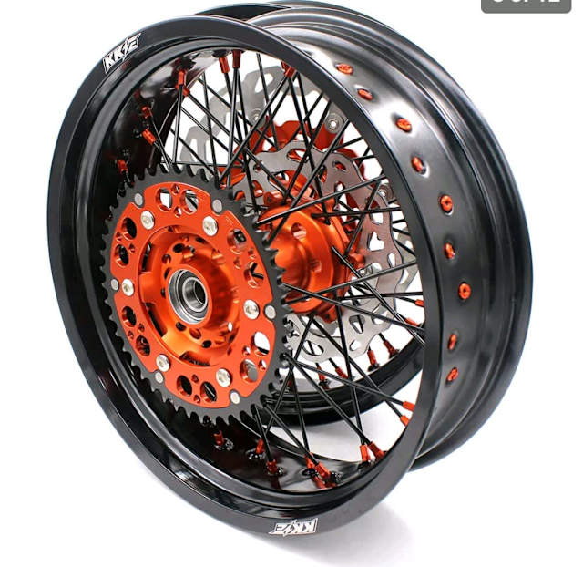 Honda XR650L New 17inch Motard Wheel Set | Motorcycle & Scooter Parts ...