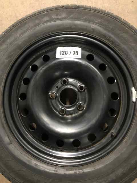 Jeep Grand Cherokee WK WK2 WH Spare Wheel & Kumho Tyre 245/65/18 ...