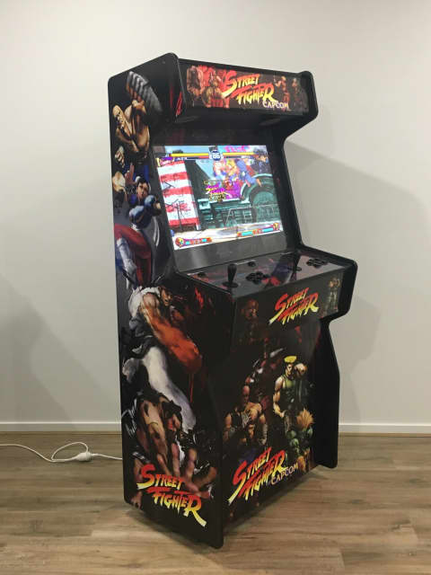 32 FULL STANDING ARCADE MACHINE - Video Games in Brisbane City QLD ...