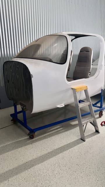 Cirrus Aircraft Flight Simulator Cockpit Shell | Miscellaneous Goods ...
