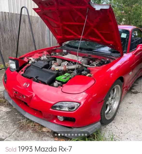 Wtb Mazda rx7 FD project fds3 13b rotary | Other Automotive | Gumtree ...