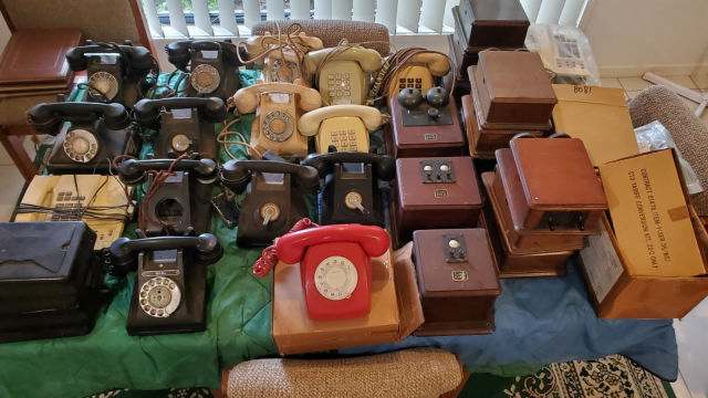 Old Telephone Collection - Antiques in Palmwoods QLD | Gumtree Australia