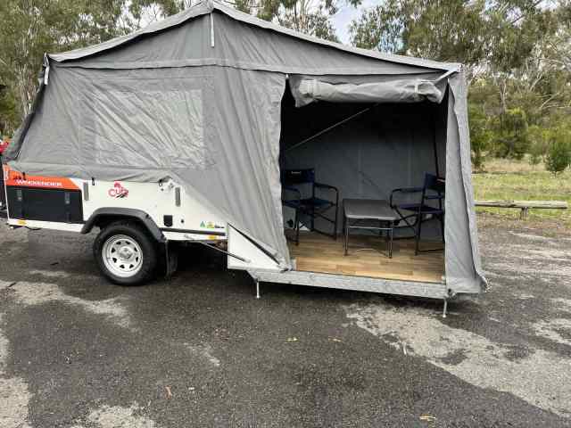 Cub weekender camper trailer | Camper Trailers | Gumtree Australia ...