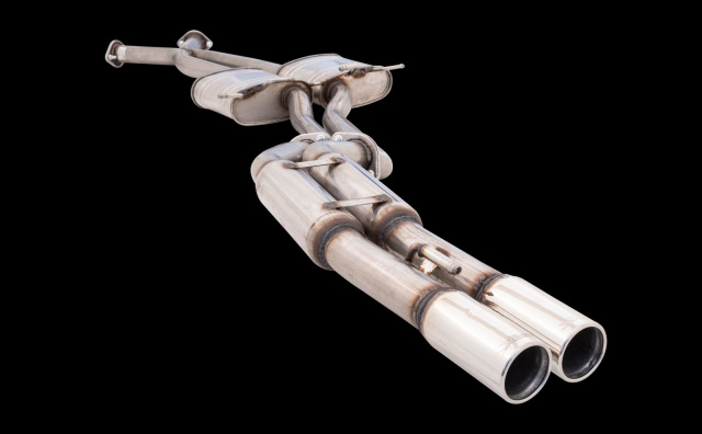 VU VZ Twin 2.5 Holden LS UTE Performance Exhaust | Engine, Engine Parts ...