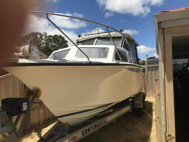 Chivers Seamaster | Motorboats & Powerboats | Gumtree Australia ...