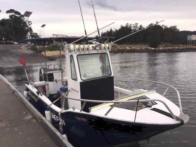 Mutimer 6.15 Mtr - Centre Console-with Commercial Registration ...