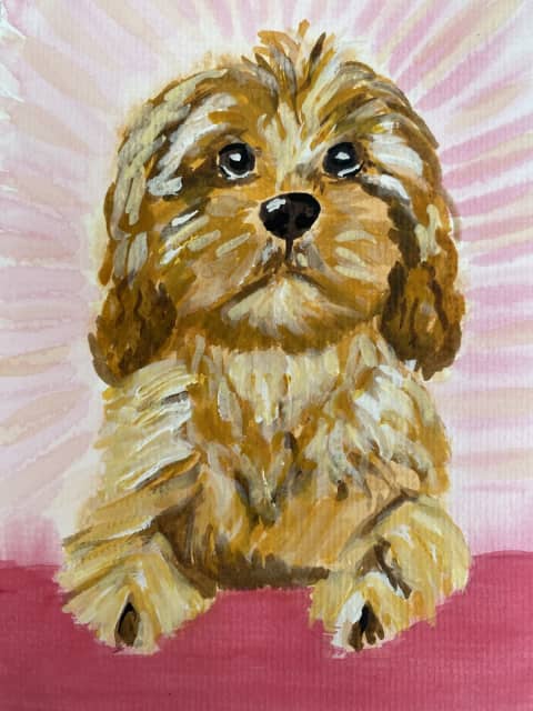 Cavoodle children’s wall art | Art | Gumtree Australia Willoughby Area ...