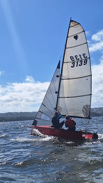 Cherub Sailing Dinghy Boat | Sail Boats | Gumtree Australia Pallinup ...