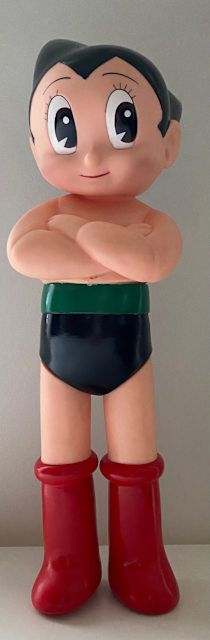 Astro Boy Large Figure Billiken Shokai Sofubi Osamu Tezuka Japan - Collectables in Narre Warren ...