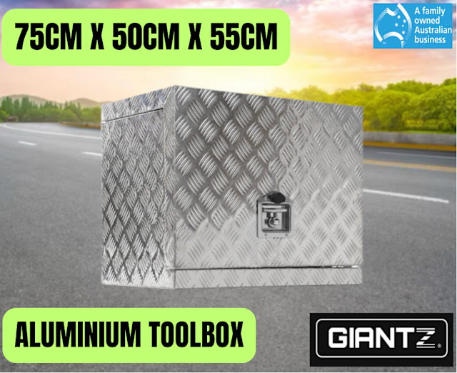 Aluminium Toolbox Ute Storage Heavy Duty - Pickup / Delivery - Tool ...