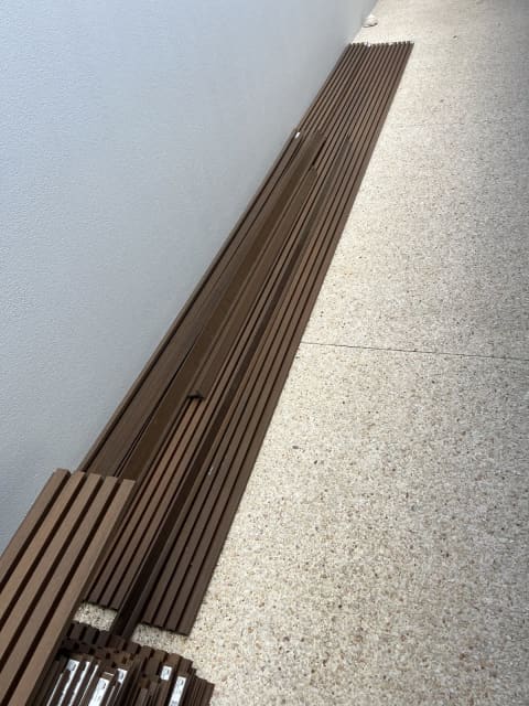 Newtech castellation cladding | Carpentry | Gumtree Australia Stirling ...