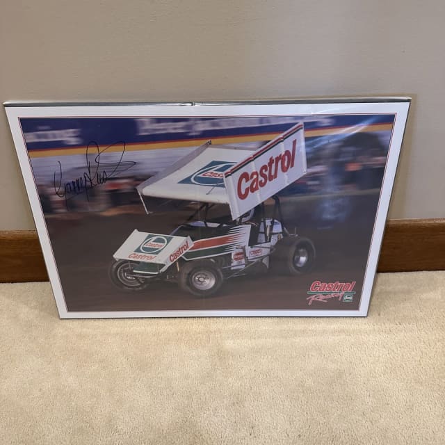 Garry Rush Signed Poster On Board From The Last Rally - Collectables in ...