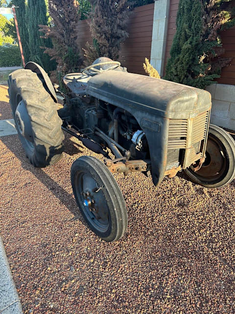 Ferguson T20 tractor | Farming Vehicles | Gumtree Australia Canning ...