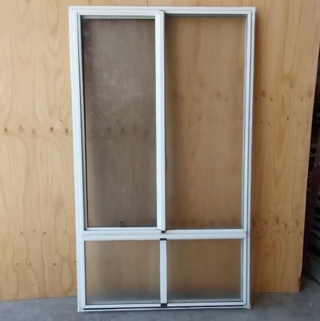Aluminium Framed Sliding Window - 2035mm High x 1200mm Wide - Building ...