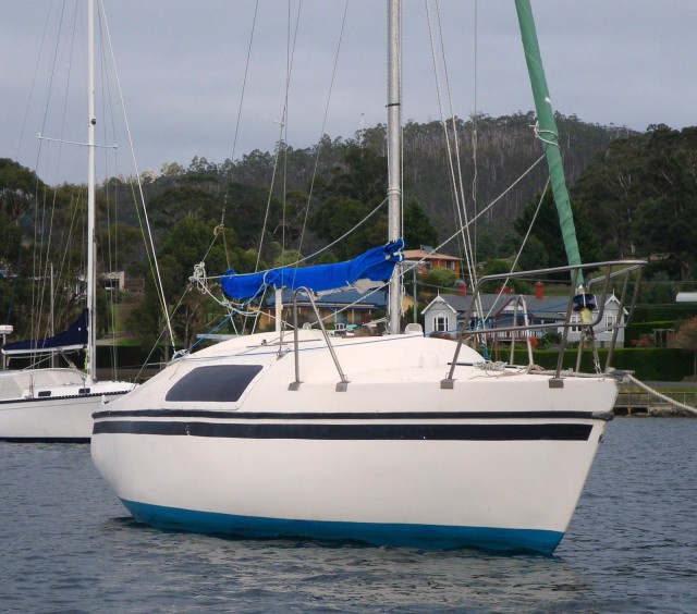 Yacht - 21ft.- Glass slipper class | Sail Boats | Gumtree Australia ...