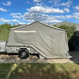 Mars Extremo Hard Floor Camper | Camper Trailers | Gumtree Australia ...