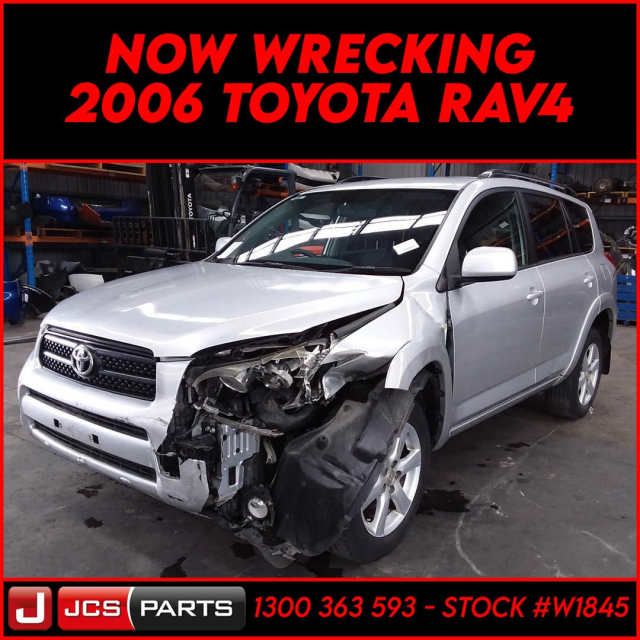 Wrecking 2006 Toyota RAV4 Cruiser 2.4L Auto Petrol Wagon | Wrecking ...