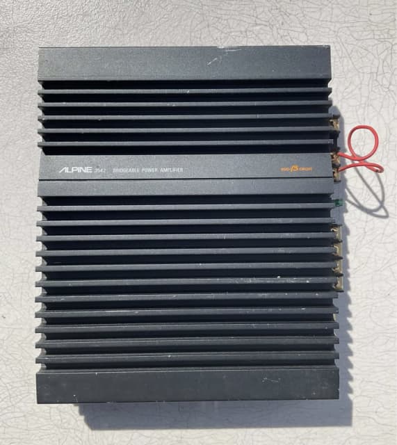 Alpine 3542 Bridgeable Power Amplifier | Audio, GPS & Car Alarms ...