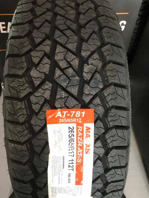 MAXXIS RAZR AT811 AT781 HT780 MT772 JOHN MOORE TYRES BEST PRICES ...