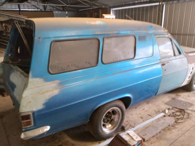 1966 hr holden panel van | Cars, Vans & Utes | Gumtree Australia ...