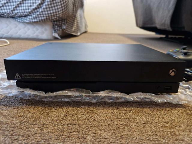 Xbox One X Console with Controller. Given as a Gift. - Xbox in North ...