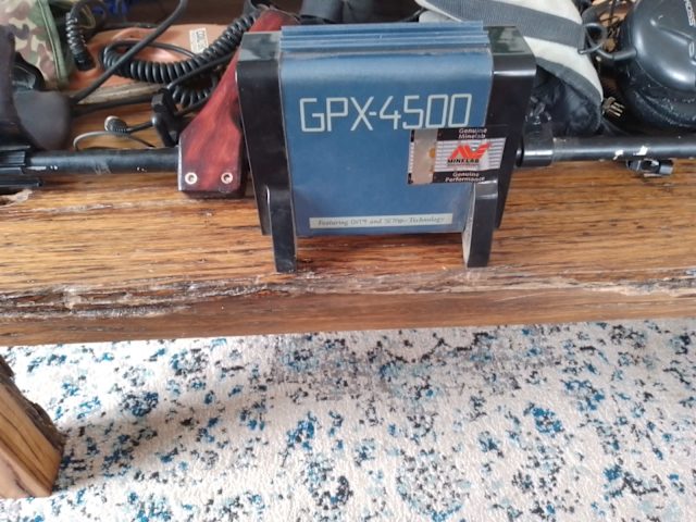 Minelab GPX 4500 Meta detector and gear - Other Electronics & Computers ...