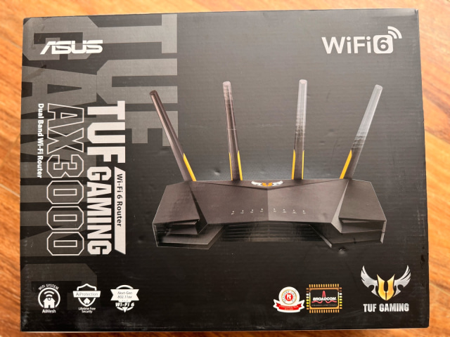 ASUS TUF Gaming AX3000 WiFi 6 Router – $150 (Great Deal!) - Modems ...