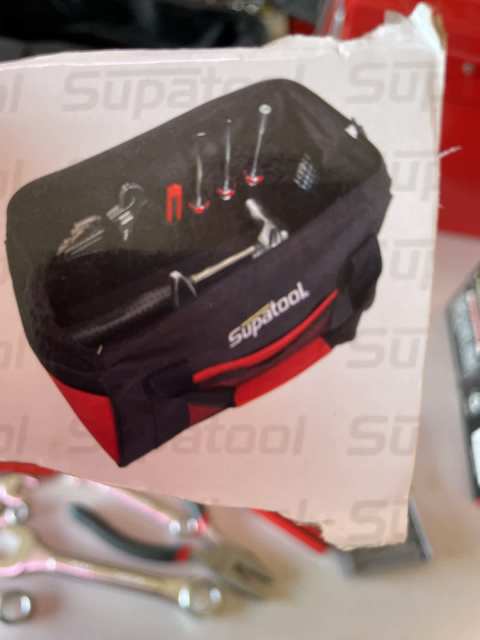 Supatool 105 piece toolkit with canvas bag - Other Tools & DIY in ...