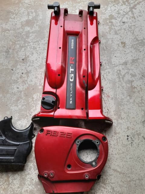 Nissan RB26 R34 GT-R Skyline Engine covers cam / timing coil covers ...