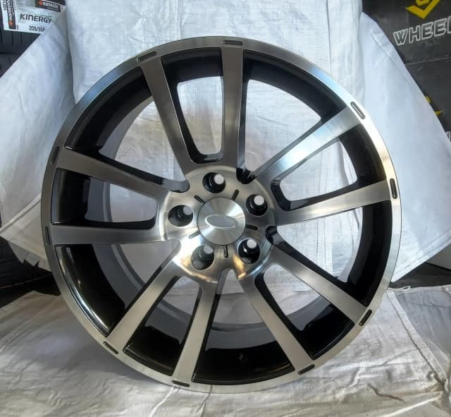 18 Inch Ford Alloy Wheel 6mm Offset | Wheels, Tyres & Rims | Gumtree ...