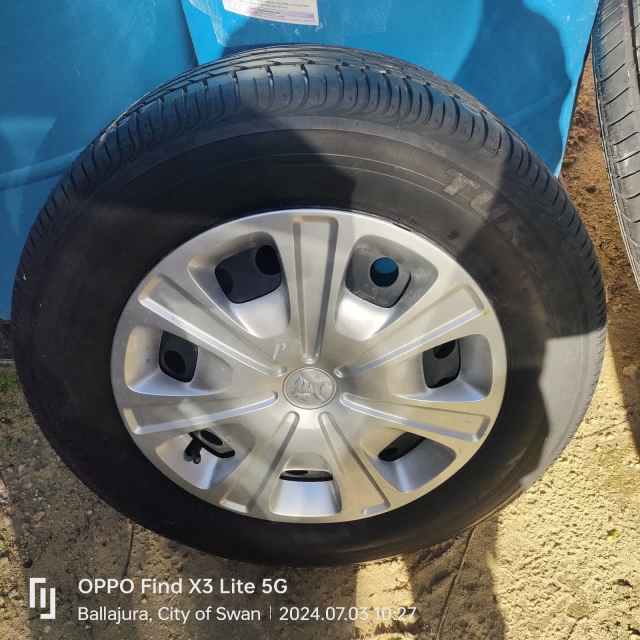 Commodore new tyre on steel rim | Wheels, Tyres & Rims | Gumtree ...