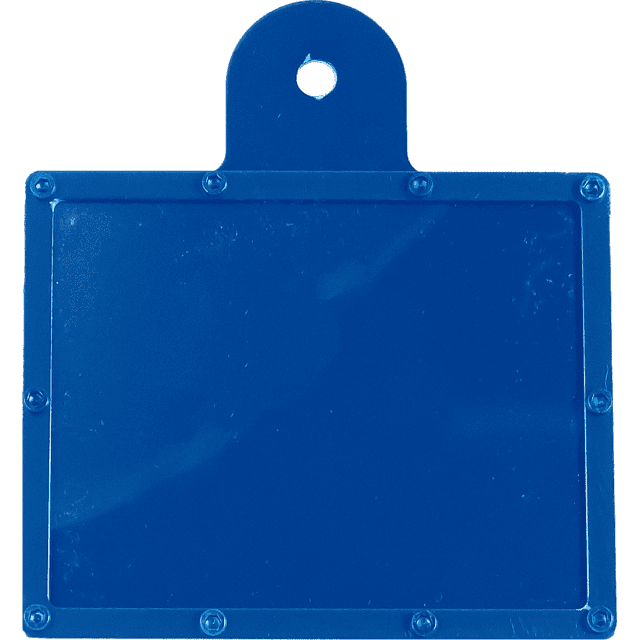 CLASSIC VINTAGE CLUB PERMIT ALLOY REGO LABEL HOLDER AND PLATE BOLT SET ...