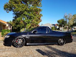 2005 HOLDEN COMMODORE SSZ 6 SP MANUAL UTILITY, 2 seats VZ | Cars, Vans ...