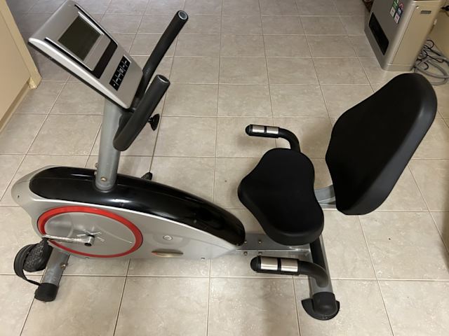 Exercise Bike Magnetic Recumbent Celsius - Gym & Fitness in Merriwa WA ...