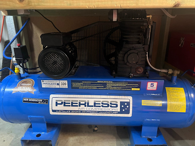 Peerless P17 Air Compressor - Other Tools & DIY in Armidale NSW ...