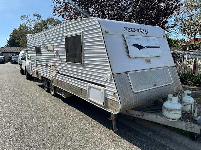 Option RV 25ft Caravan | Caravans | Gumtree Australia Cardinia Area ...