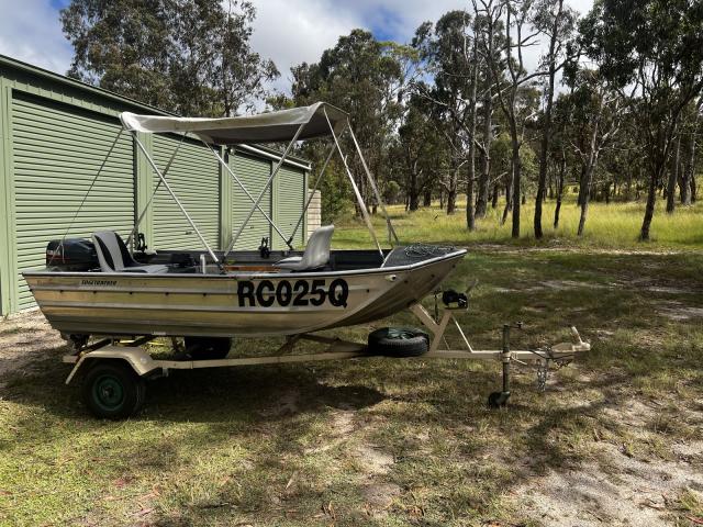 Stessl Edgetracker tinny | Tinnies & Dinghies | Gumtree Australia ...