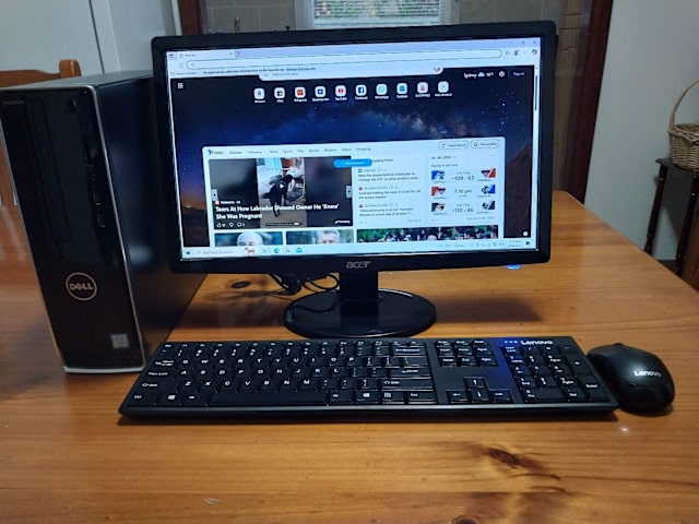 desktop computer Dell - Desktops in Moorebank NSW | Gumtree Australia