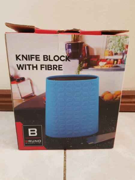 Bruno Barontini Knife Block With Fibre (brand new) - Cooking ...