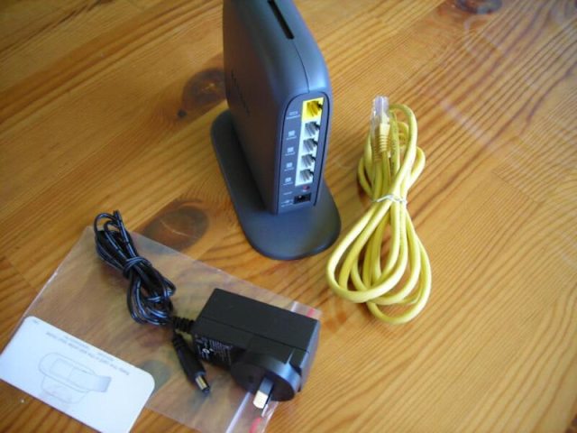 Wireless N 150 2.4Ghz WiFi router 4-Port:Belkin Excellent. - Modems ...