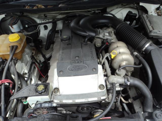2005 FORD FALCON BA 4.0 LITRE BARRA NA MOTOR LONG HEAR RUNNING IN CAR ...